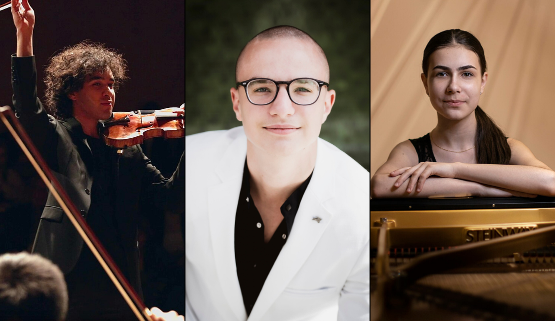 Bartu ELCI-OZSOY, violon, Oleksandr DZVINKOVSKI, piano & Alexandra ...